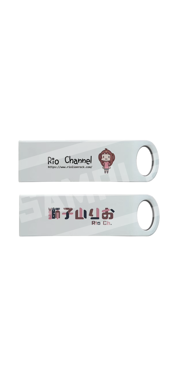 [網購限定][限量] Rio Channel 64GB USB 3.0 手指 (送遊戲) - Rio Lionrock Official ...
